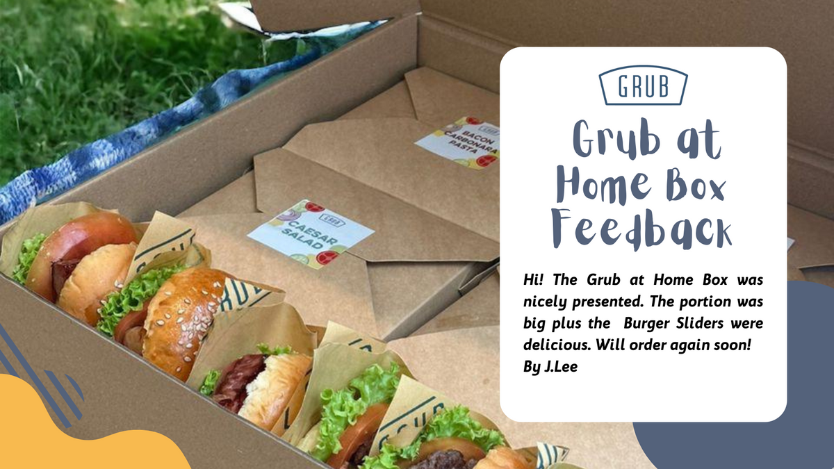 Feedback | GRUB Singapore