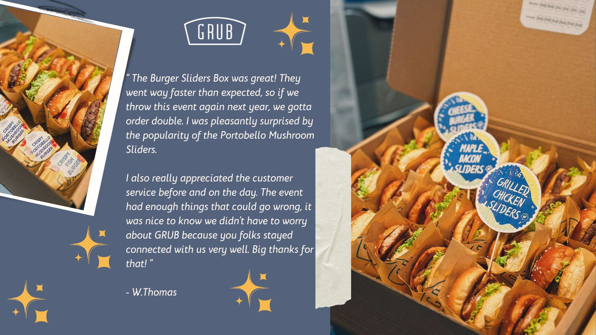 Feedback | GRUB Singapore