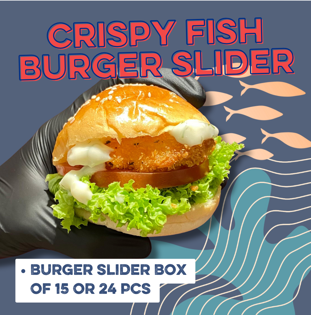Crispy Fish Sliders | GRUB Singapore